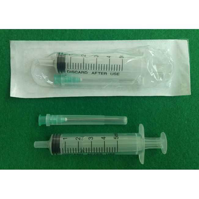 Number8 Luer Slip Syringe with Needle, 2ml - Carton of 2400