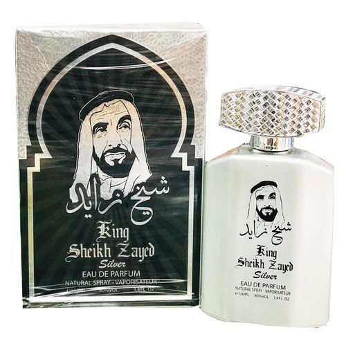 King Sheikh Zayed Eau de Parfum, 100ml - Pack of 96