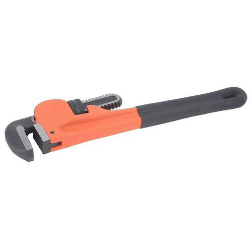 Tactix Wrench Pipe Hand Tool, Black and Orange