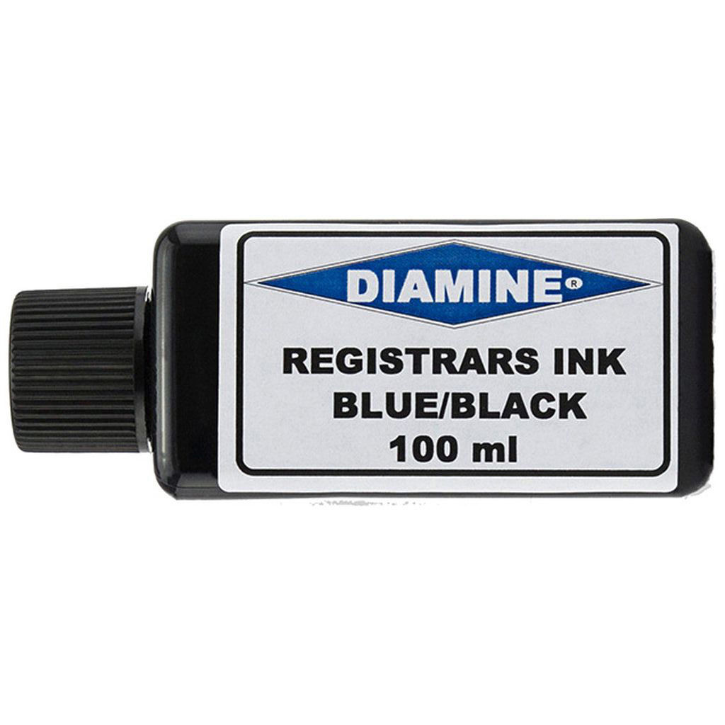 Diamine Registrars Fountain Ink Bottle